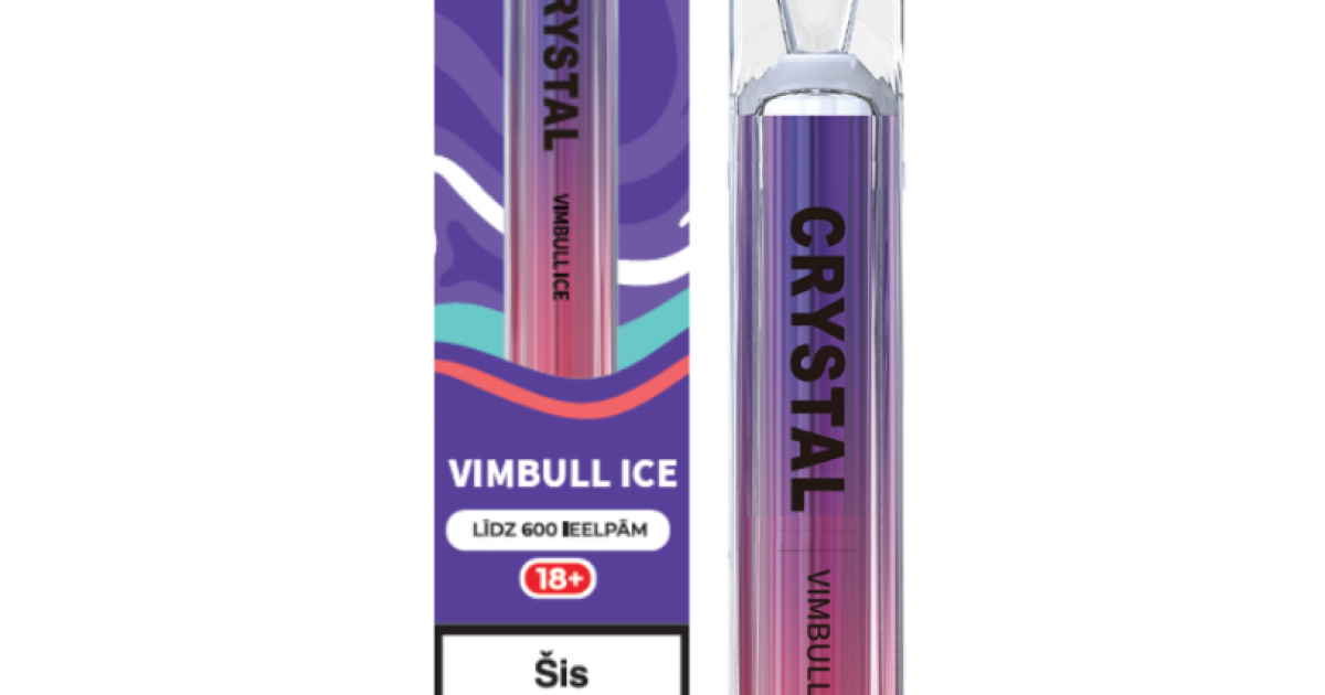 E-cigarette CRYSTAL – Brands – Vapify